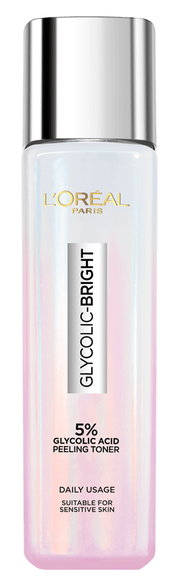 พีลลิ่ง โทนเนอร์ ไกลโคลิค ผลัดเซลล์ ผิวเรียบเนียน กระจ่างใส